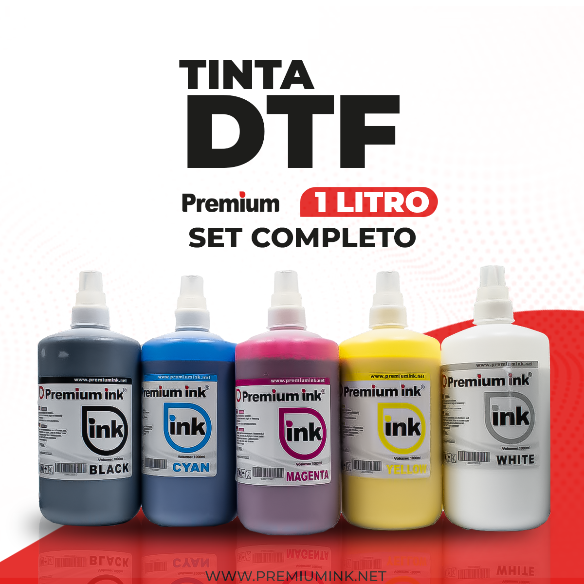 Tinta DTF 1 Litro